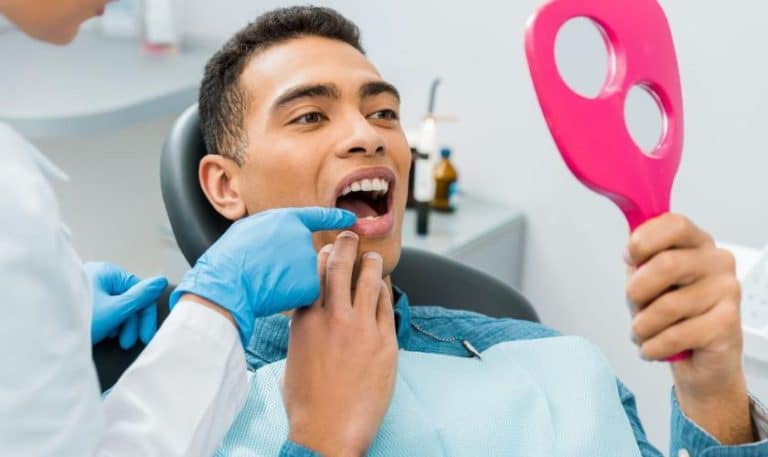 What occurs when a tooth is extracted?